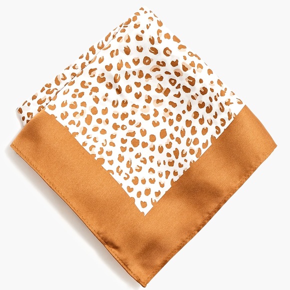 J. Crew | Accessories | Nwt Jcrew Printed Scarf | Poshmark